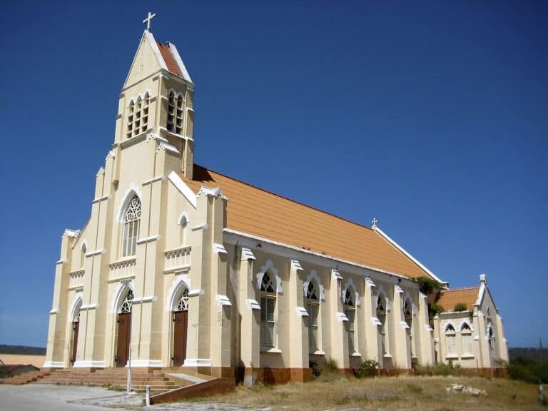 The most beautiful churches in Curacao - The Netherlands Antilles