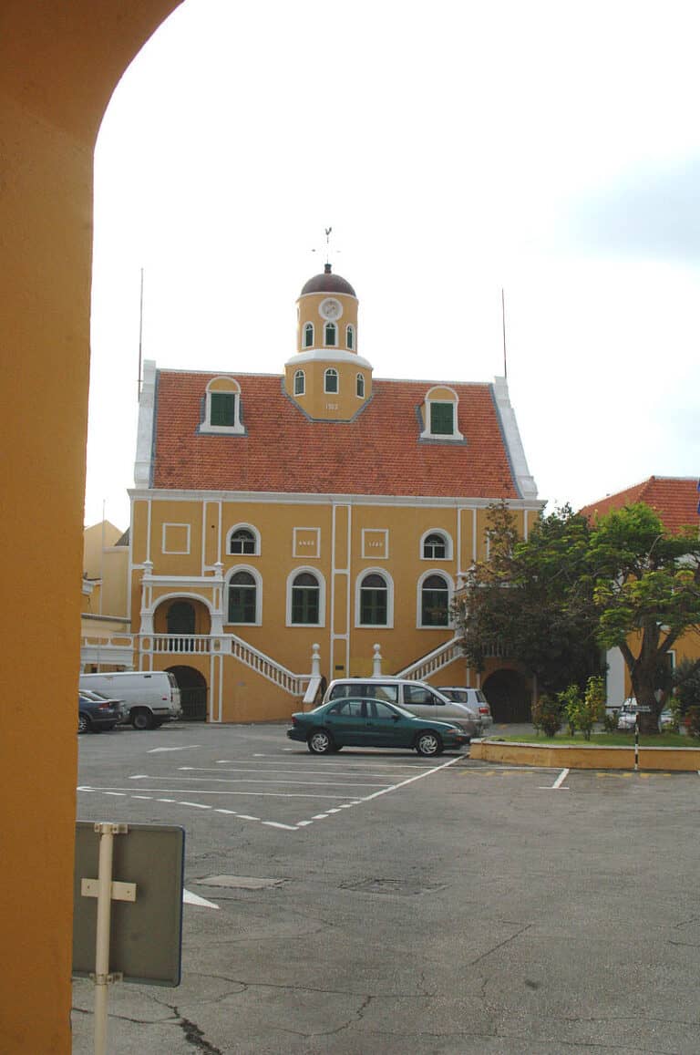 The most beautiful churches in Curacao - The Netherlands Antilles